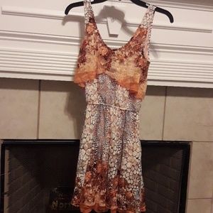 American Rag | Dresses | American Rag Animal Print Type Dress Xs | Poshmark